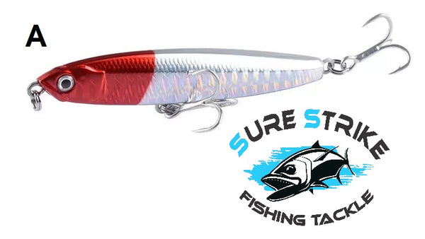 Sure Strike Sinking Pencil 80FS – Sure Strike Fishing Tackle