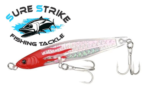 Sure Strike 3D Flash Strike Minnow – Sure Strike Fishing Tackle