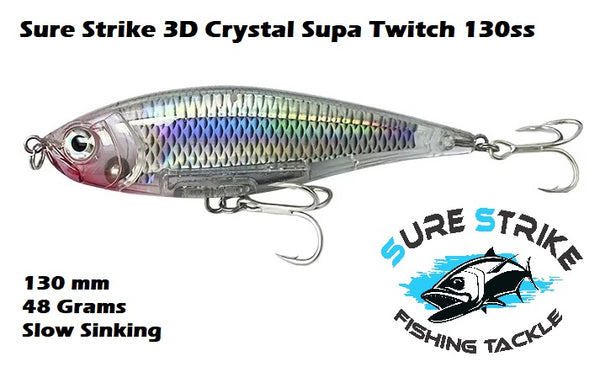 Sure Strike Supa Twitch 130ss – Sure Strike Fishing Tackle