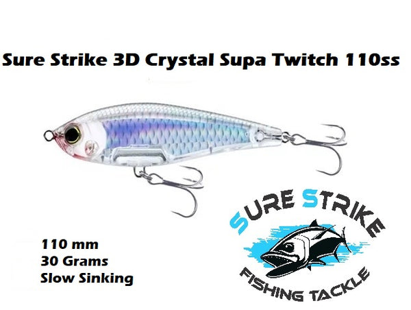 Sure Strike Supa Twitch 110ss – Sure Strike Fishing Tackle