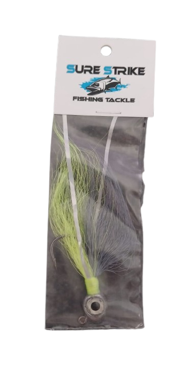 Sure Strike Big "I" Bucktails – Sure Strike Fishing Tackle